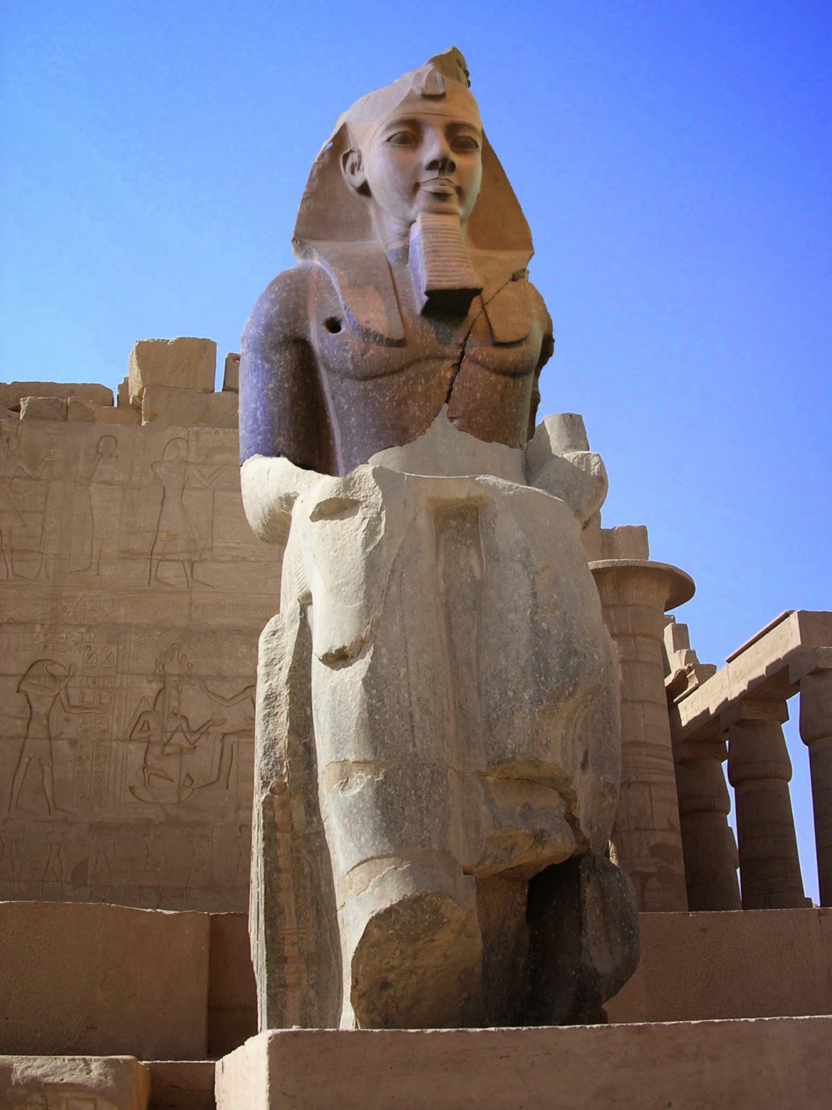 Reino de Clio: OS GRANDES FARAÓS - RAMSÉS II