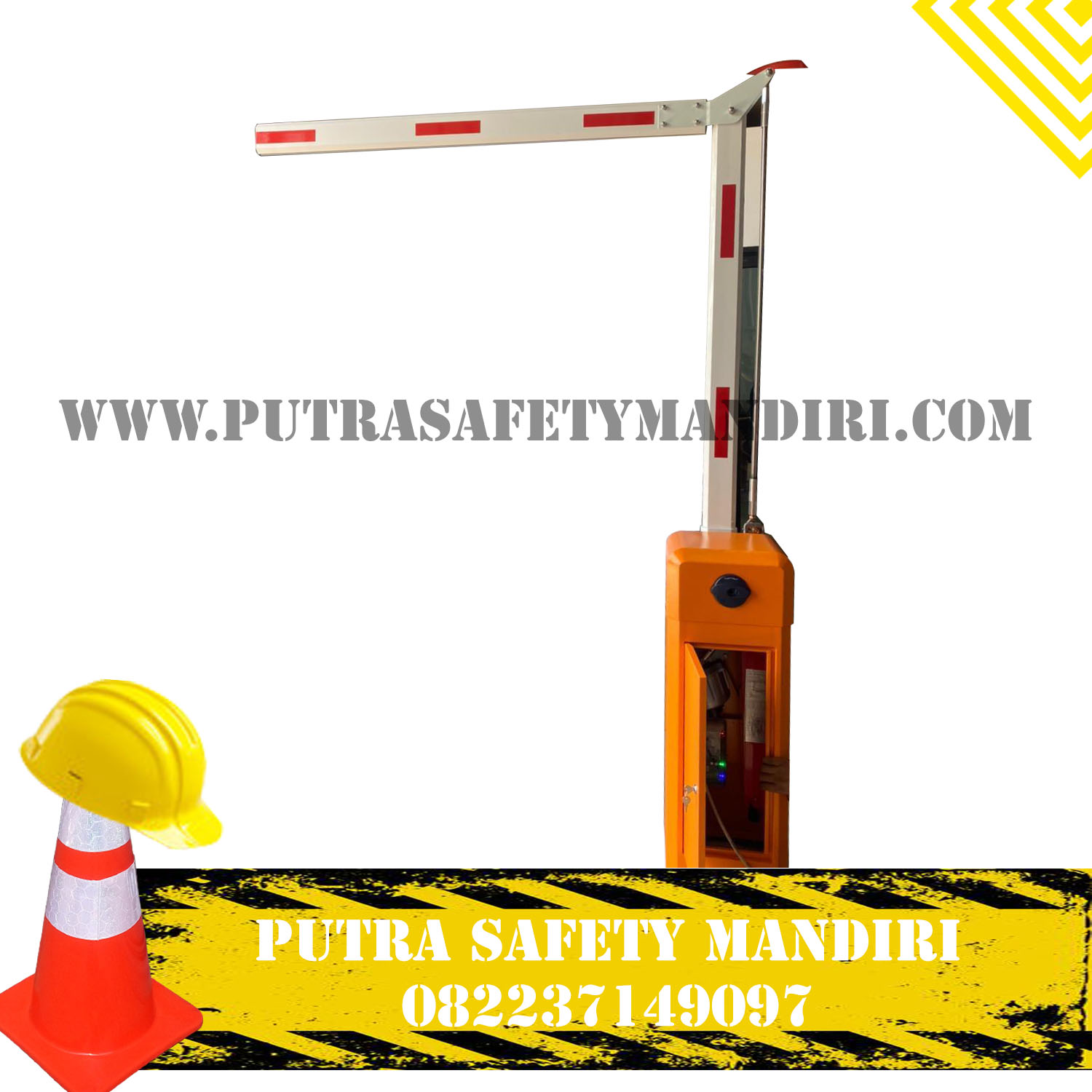 DISTRIBUTOR ROAD TRAFFIC SAFETY PRODUCTS: BARRIER BOOM GATE MX 50 BUKA ...