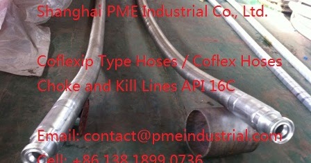 Oilfield Hoses & Flowline Control Products: Coflexip Type Hoses, Choke ...