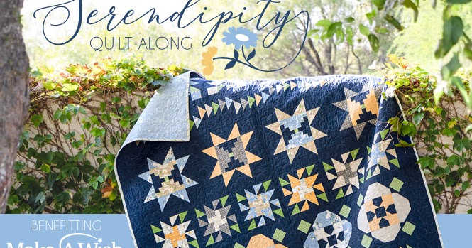 A Bit of Scrap Stuff - Sewing, Quilting, and Fabric Fun: Serendipity ...