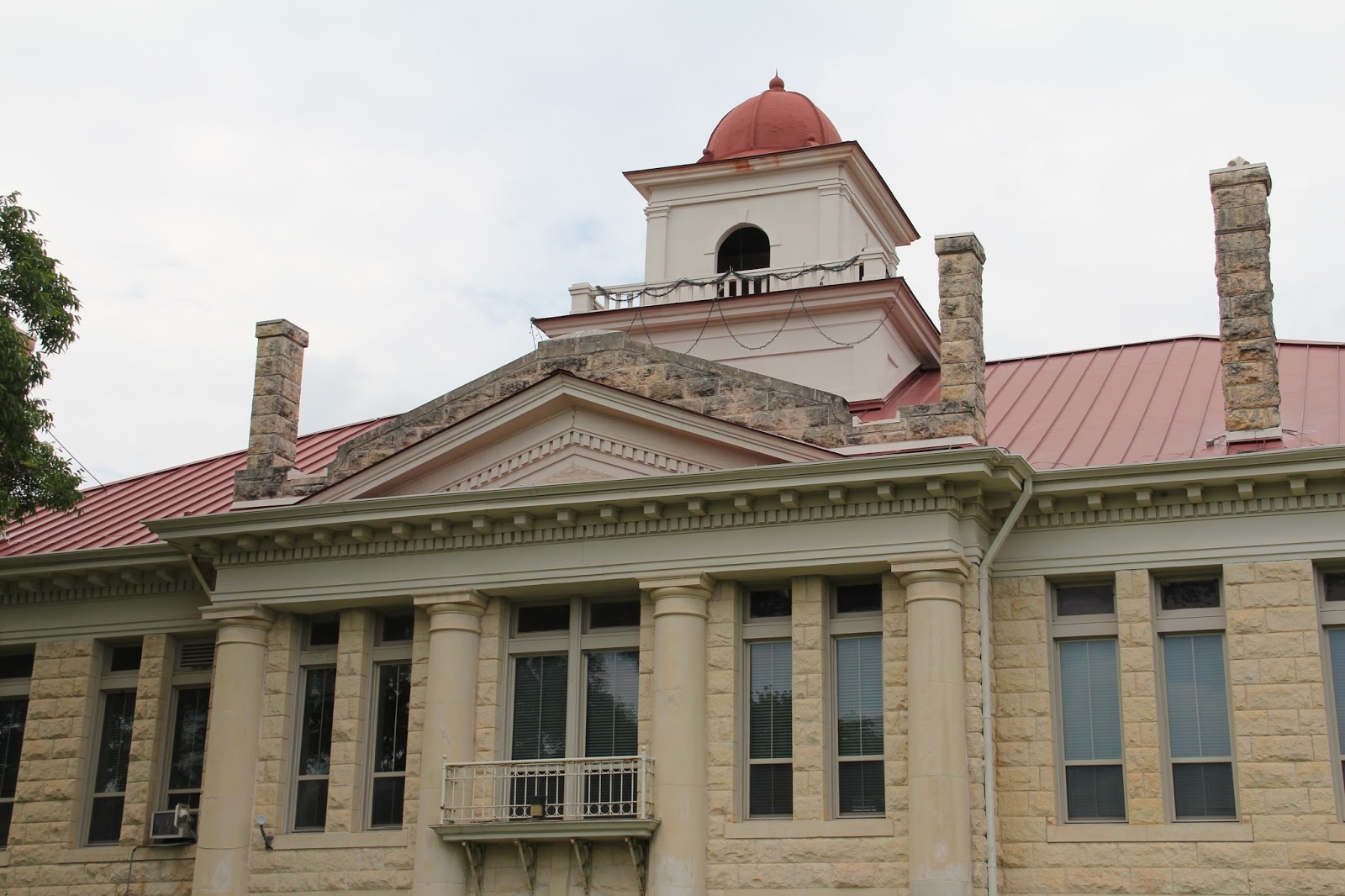 Doorway Into the Past: Blanco County Courthouse