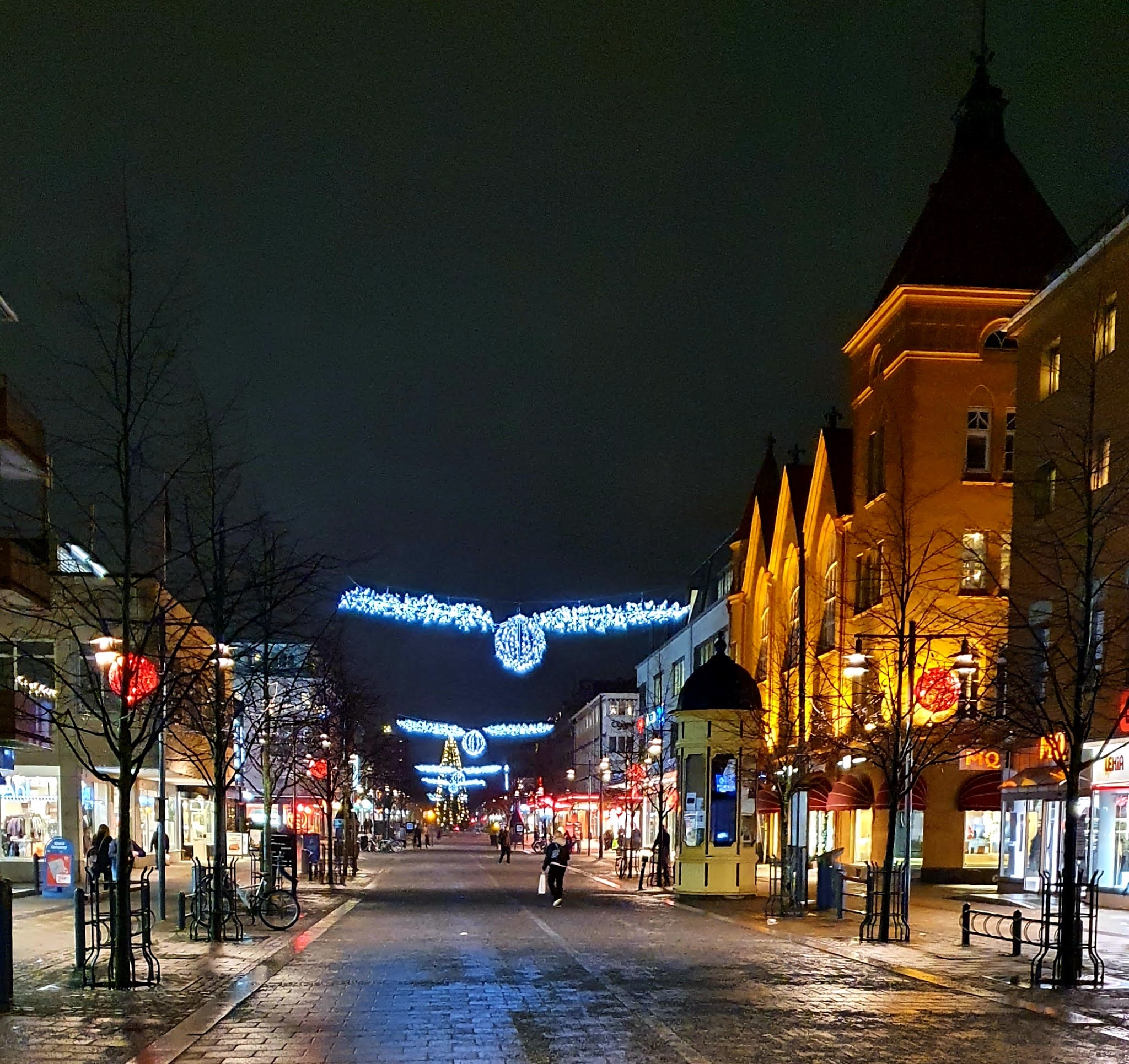 Ögonblick i norr: Luleå, Storgatan 06 dec kl. 16:14
