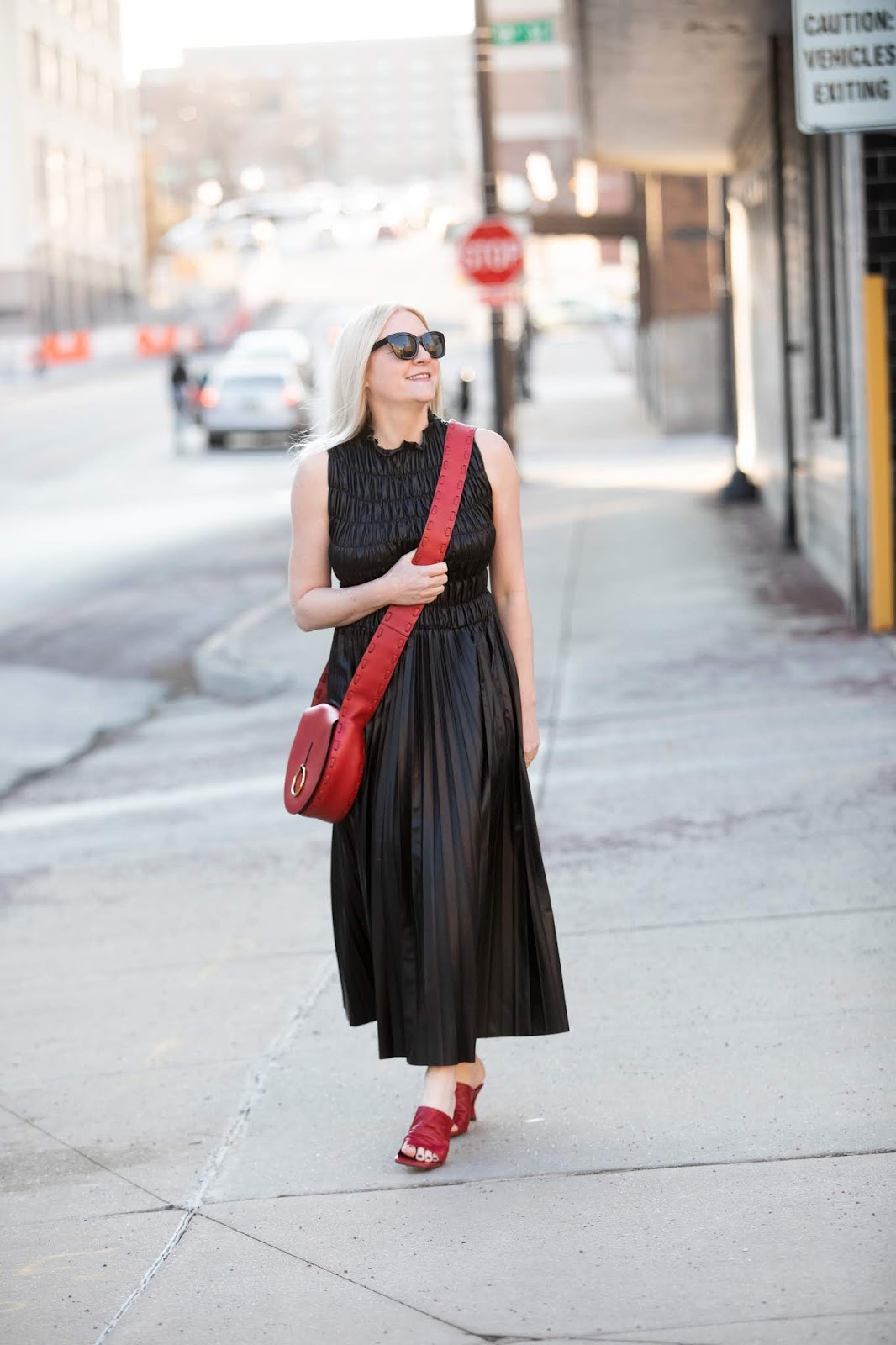 Wearing Pleather | Stylingwise