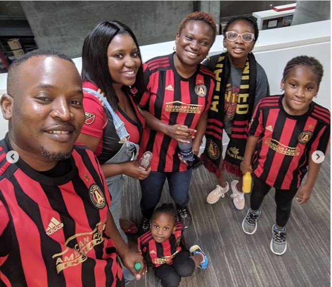 Singer Eldee shows off his beautiful family as they step out in ...