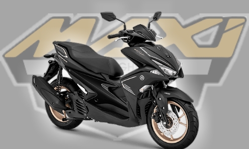 Tampilan Yamaha Aerox 155 VVA Semua Tipe : Warna dan Spesifikasi ...