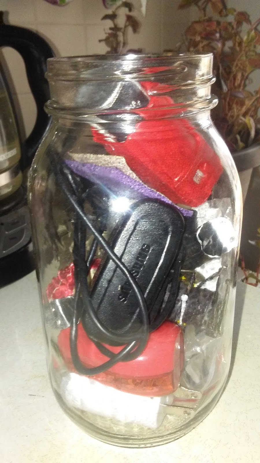 Is it Monday, yet?: Junk Cabinet and Plastic Bowls