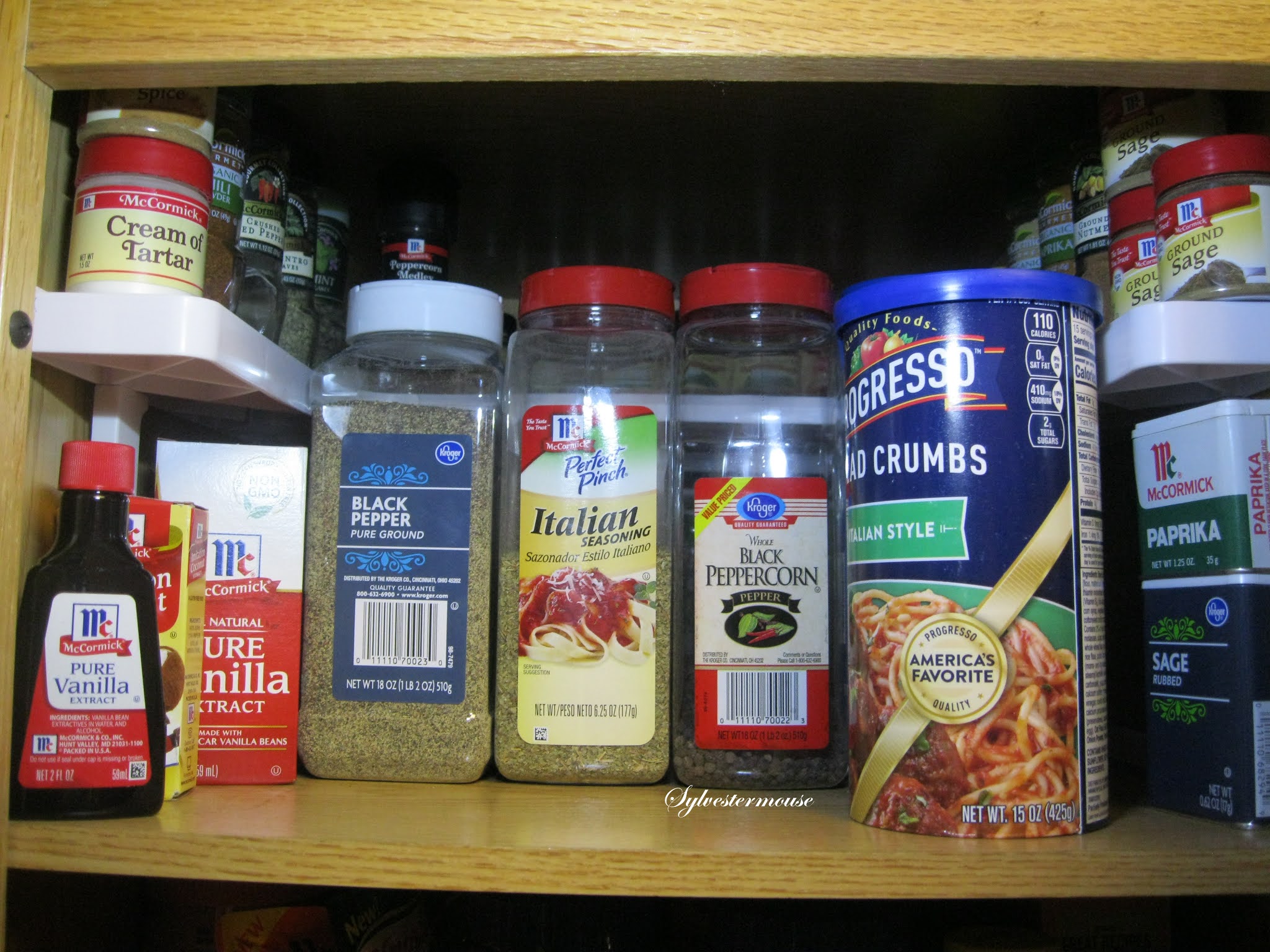Deluxe Spicy Shelf for Spice Organization in Kitchen Cabinets or ...