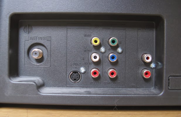 Numerous World: How to connect laptop to CRT TV using VGA cable and S ...