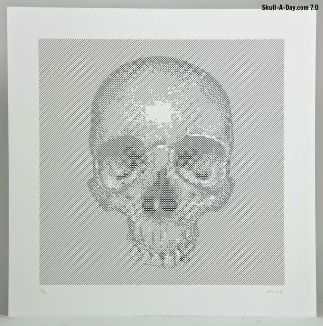 [CONTEST] Win a Skull Silkscreen Print from Designer Skulls