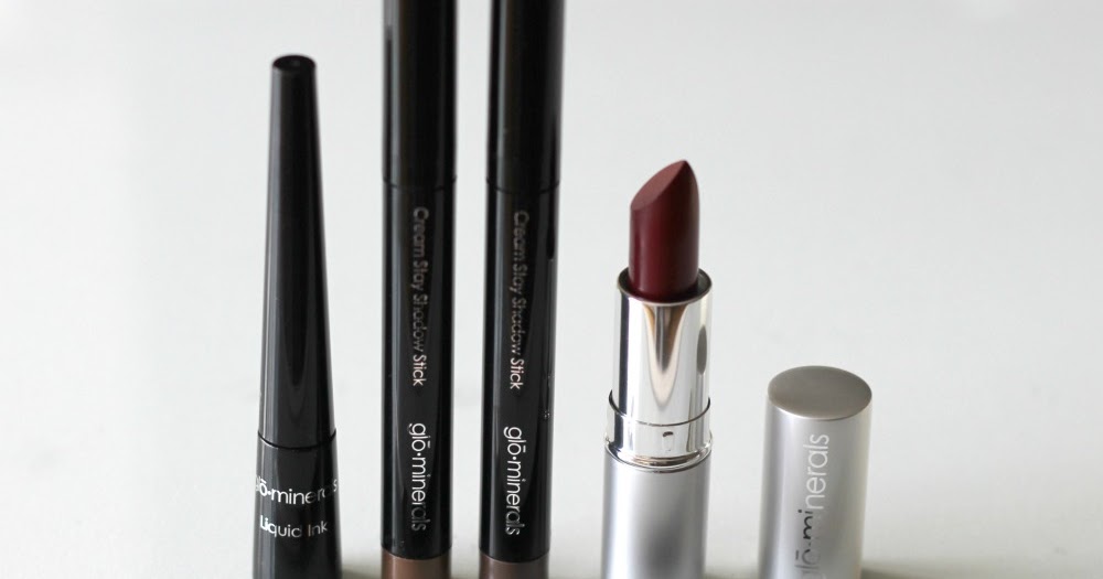 Glo Minerals Bold Pursuit Collection | Holiday Makeup | Natalie Loves ...