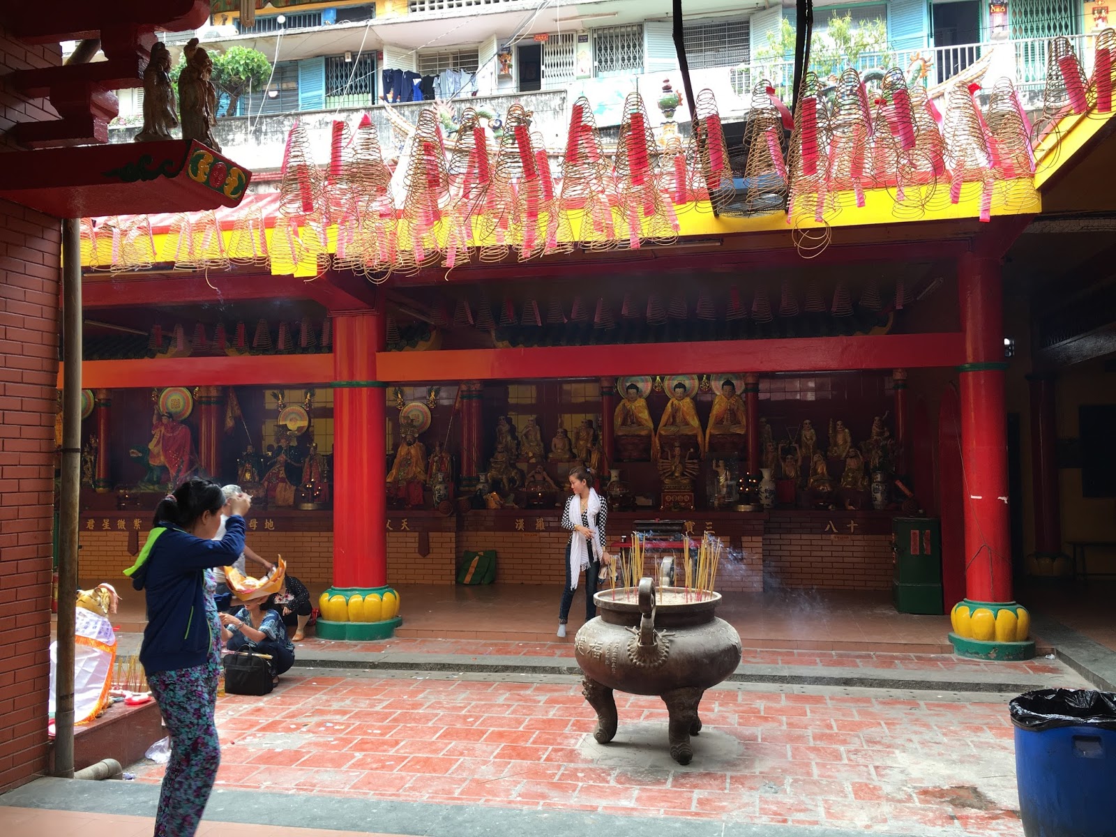 Chua Quan Am Temple - Ho Chi Minh City, Vietnam - Travel is my favorite ...