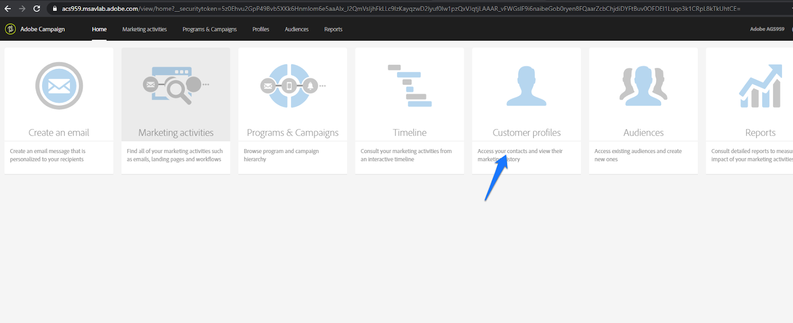 Experiencing Adobe Experience Manager Aem Cq Aem 6540 Accessing Aem Assets In Acs Adobe