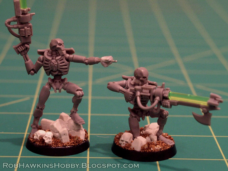 [TMP] "Modeling Tutorial: Re-posing Necrons" Topic