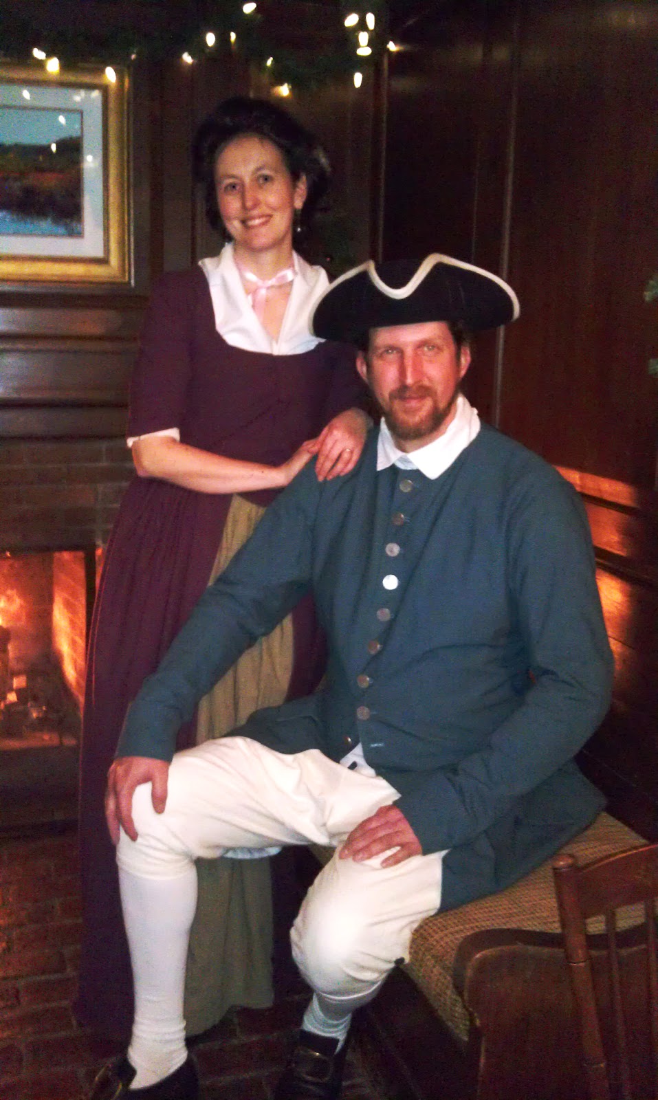 I'm Living History: Colonial Ball and New Gown