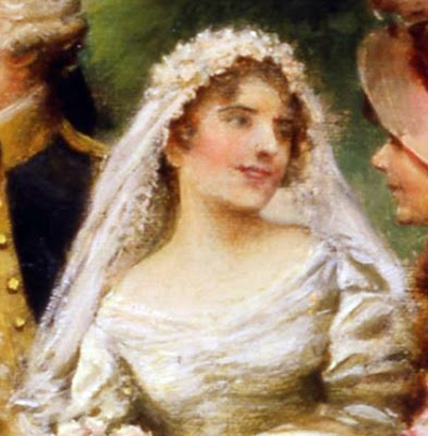 The Portrait Gallery: Nelly Custis