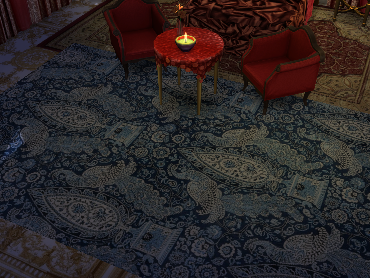 Anna Quinn Stories: Royal Set Of Rugs For SIMS 4 :)