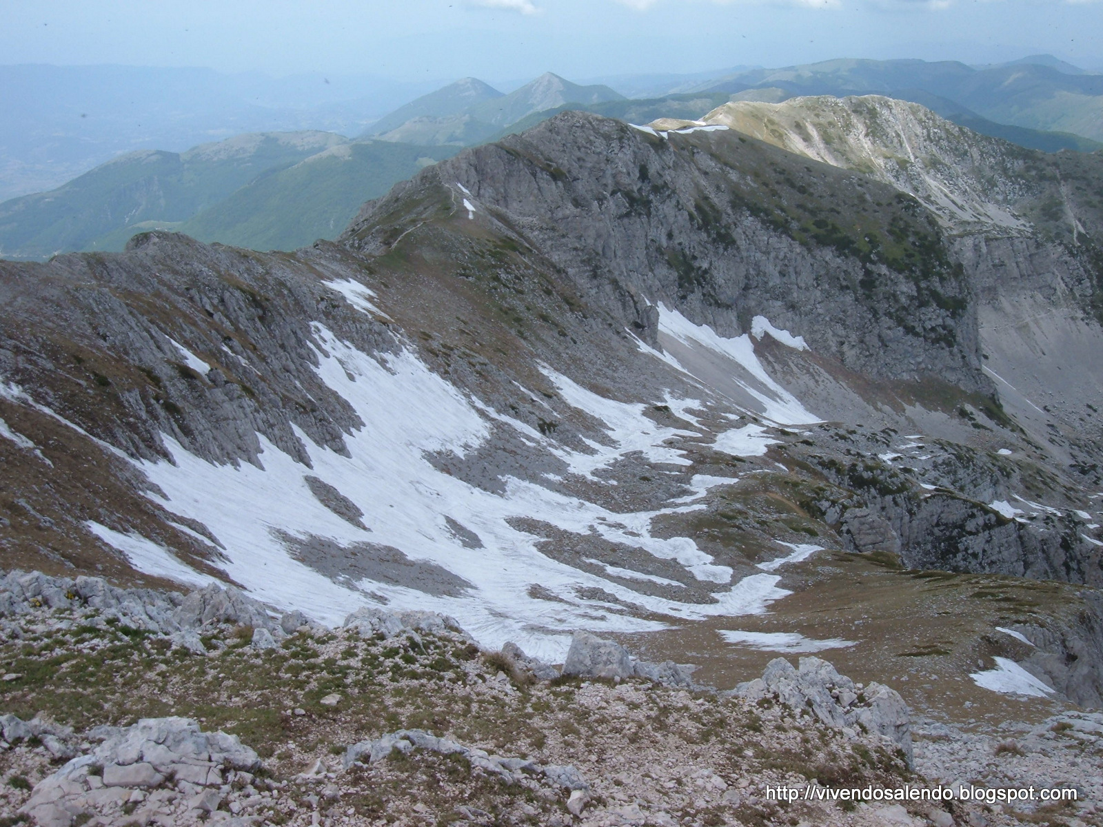 VIVENDO SALENDO: Escursione sul Monte Terminillo mt. 2217, il punto più ...