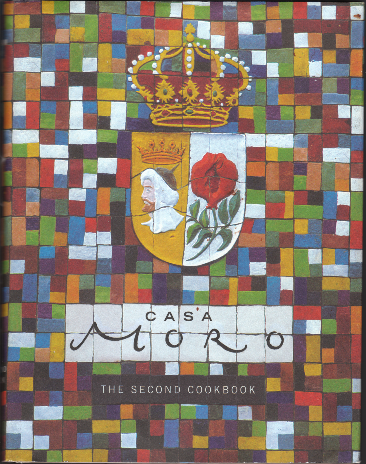 James Brook / Design: Casa Moro: The Second Cookbook – Sam & Sam Clark