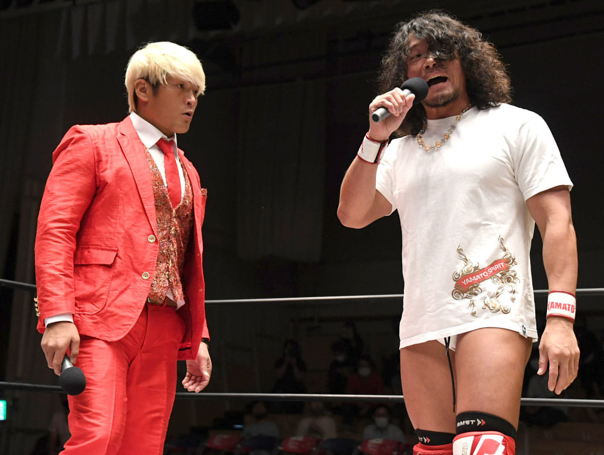 (NOAH) Noah's Kenoh attends before the event, explosive situation with ...