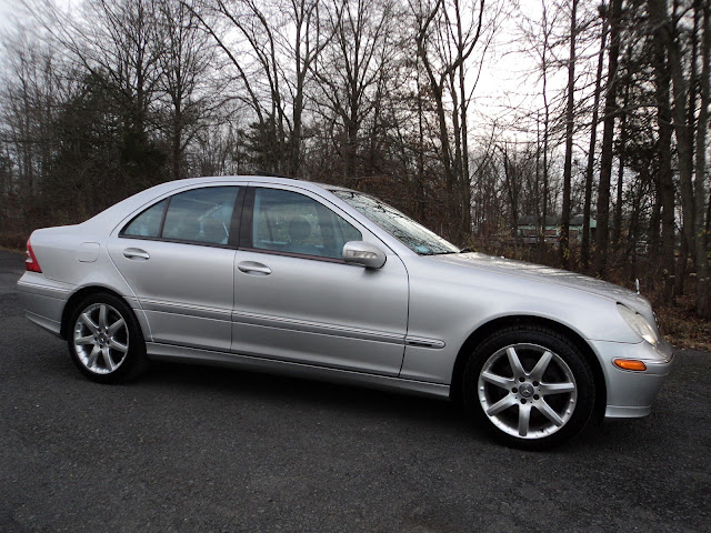 2003 Mercedes-Benz W203 C320 4matic | BENZTUNING