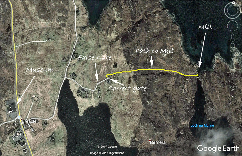 Marc Calhoun: The Great Bernera Mill