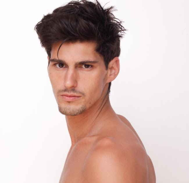 Hunksinswimsuits: Hot model at casting: Pants off, smiles on: Hunky and ...