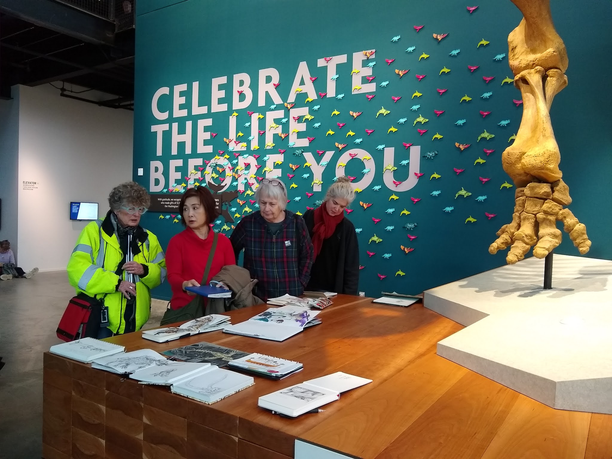 Urban Sketchers Seattle: Remembering Kate Barber