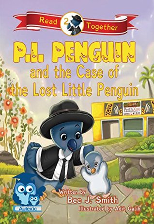 The Burgeoning Bookshelf: Book Review: P.I. Penguin Series (Children's ...