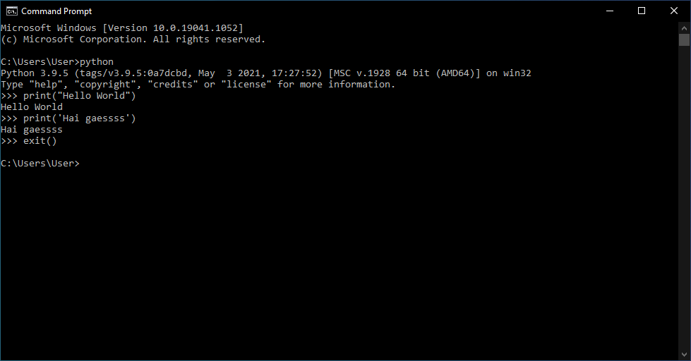 Belajar Membuat Program Hello World Dengan Python Sebardi Blog