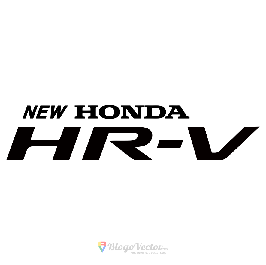 Honda HR-V Logo Vector - BlogoVector