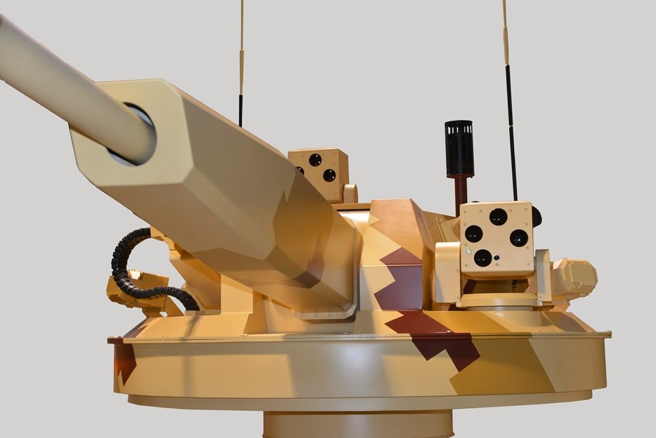 Russia to Supply UAE with AU-220M Light Automatic Gun Turret ~ GreenStylo