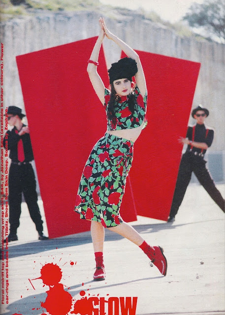 Glossy Sheen: Dolly Magazine December 1985