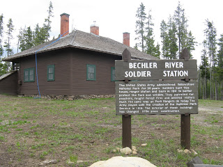 Jeep Summer Tour 2011: Cascade Corner: Cave Falls and the Bechler ...