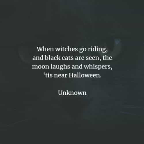 45 Halloween quotes to inspire thoughts of the spooky day