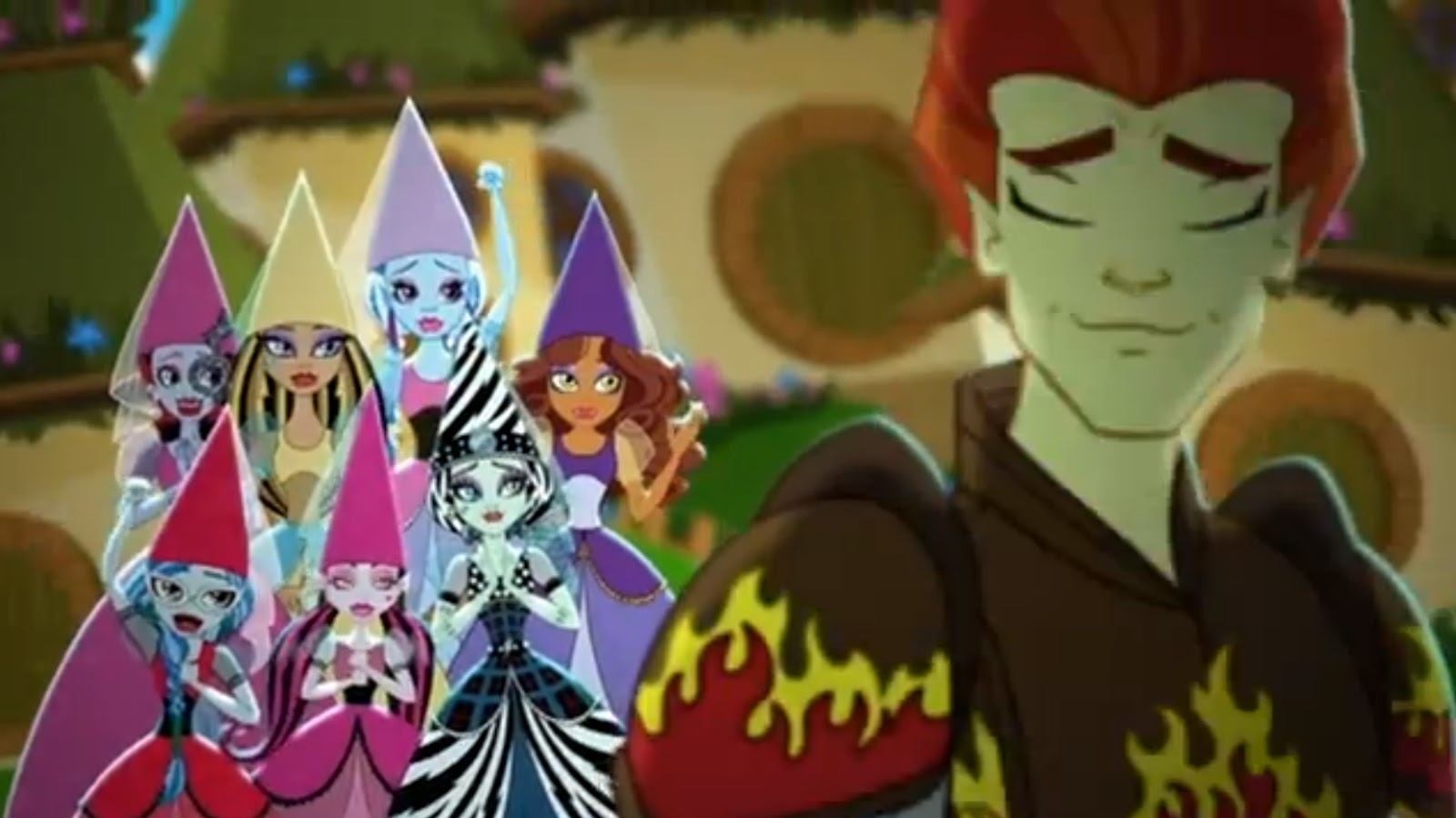 My Dolls by Moni Loo: ¿¿Monster High Princesas??