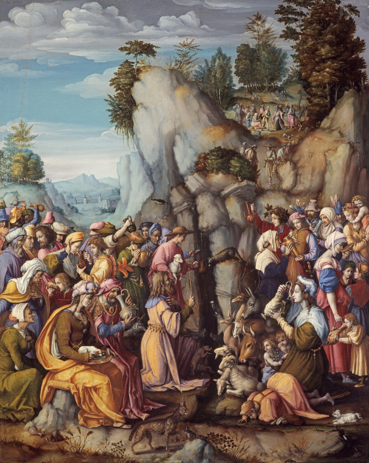 Spencer Alley: Francesco Ubertini, called il Bacchiacca (1494-1557 ...