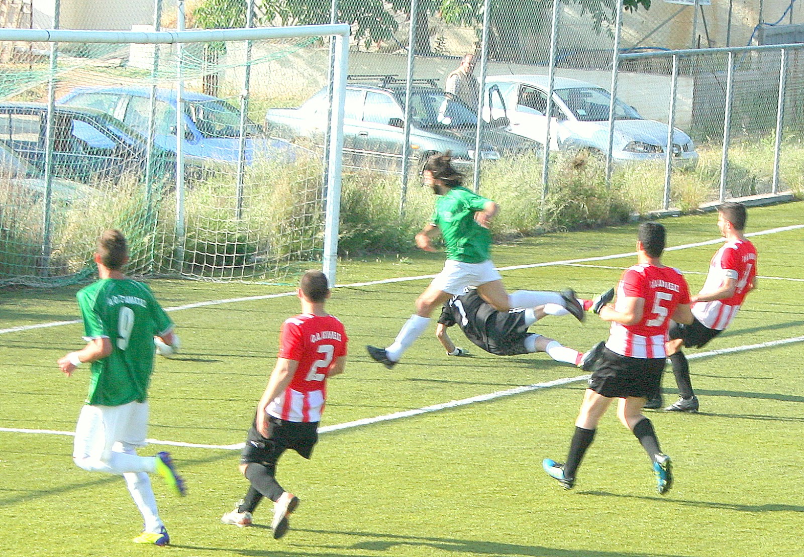 OROPOS SPORTS: ΣΤΑΜΑΤΑ-ΟΛΥΜΠΙΑΚΟΣ ΑΓΙΟΥ ΣΤΕΦΑΝΟΥ 1-1