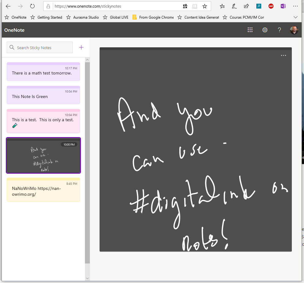 Post It Notes go universal