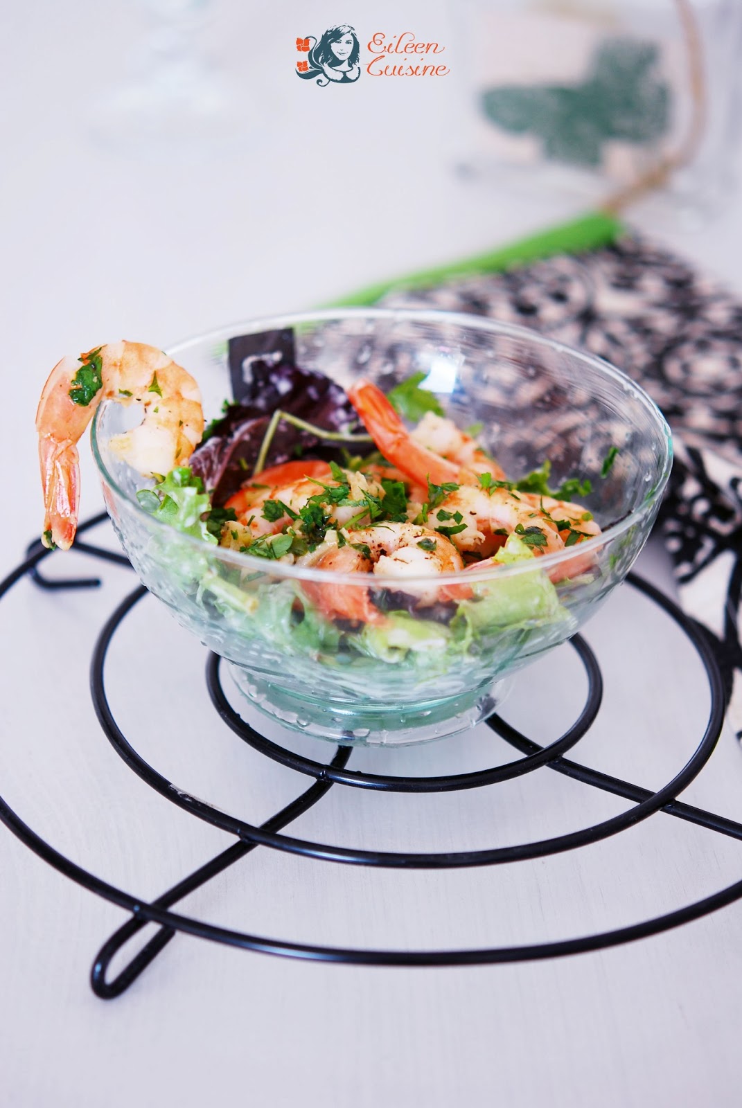 Cocktail de creveti - Eileen Cuisine