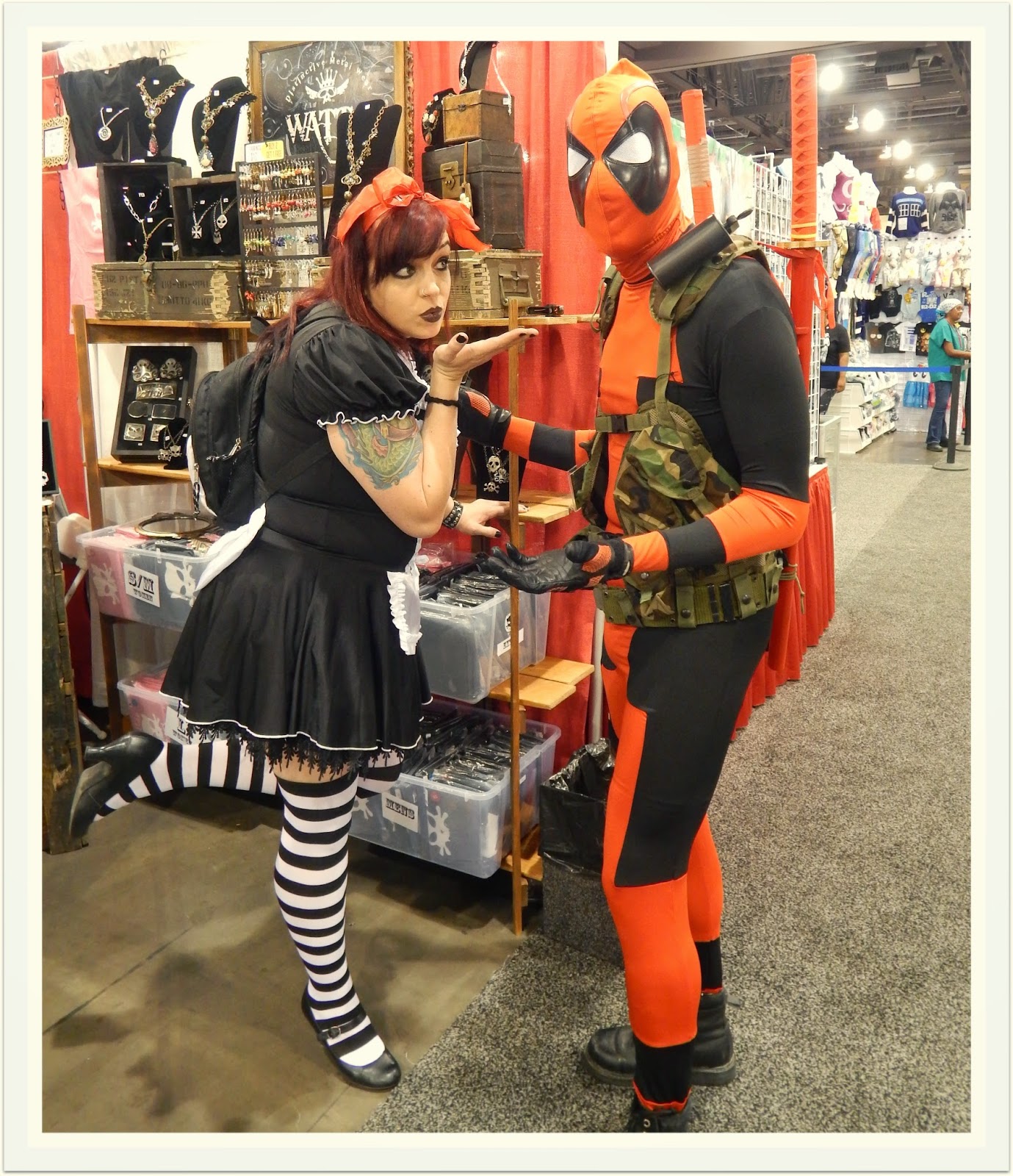 WATTO Distinctive Metal Wear: Phoenix Comicon 2014