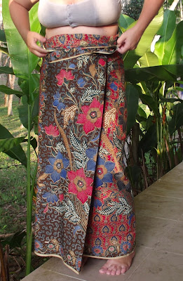 FemaleCreator: How to wear a sarong