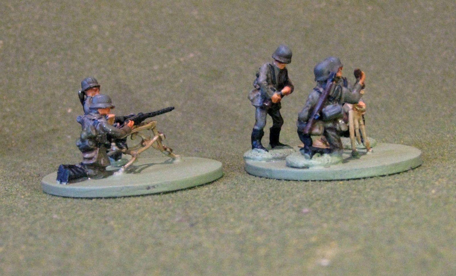 20mm Crimean War Wargaming and Other Stuff: Hinchliffe WW2 20mm Figures