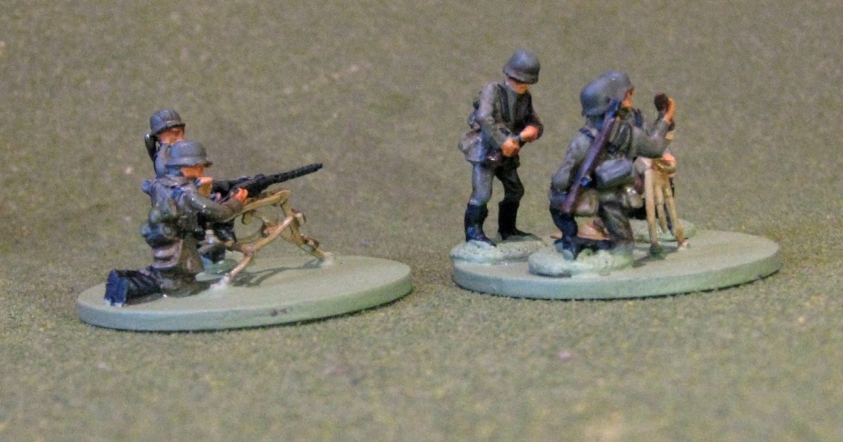 20mm Crimean War Wargaming and Other Stuff: Hinchliffe WW2 20mm Figures