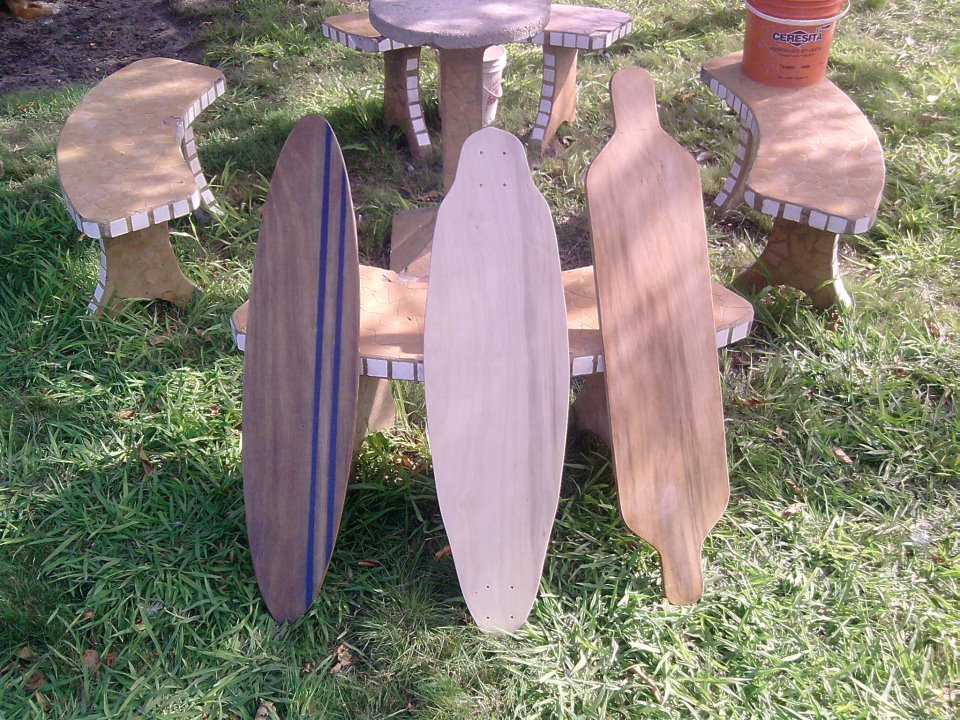 Malibu Longboard Rosario: Hagalo usted mismo(Tabla Longboard) Malibu Longboard Rosario: Hagalo usted mismo(Tabla Longboard)