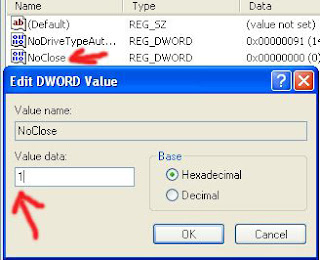 Gethistuff!!!: How to disable the "Turn Off Computer" button in windows XP