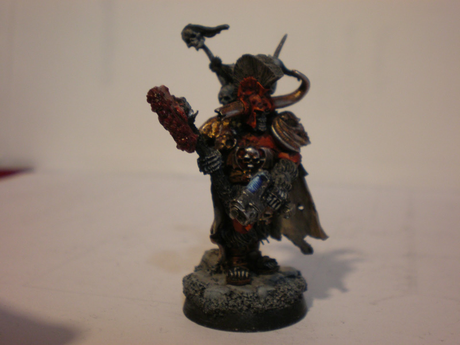 THE UNHOLY HARBINGER: Kharn the Betrayer Conversion