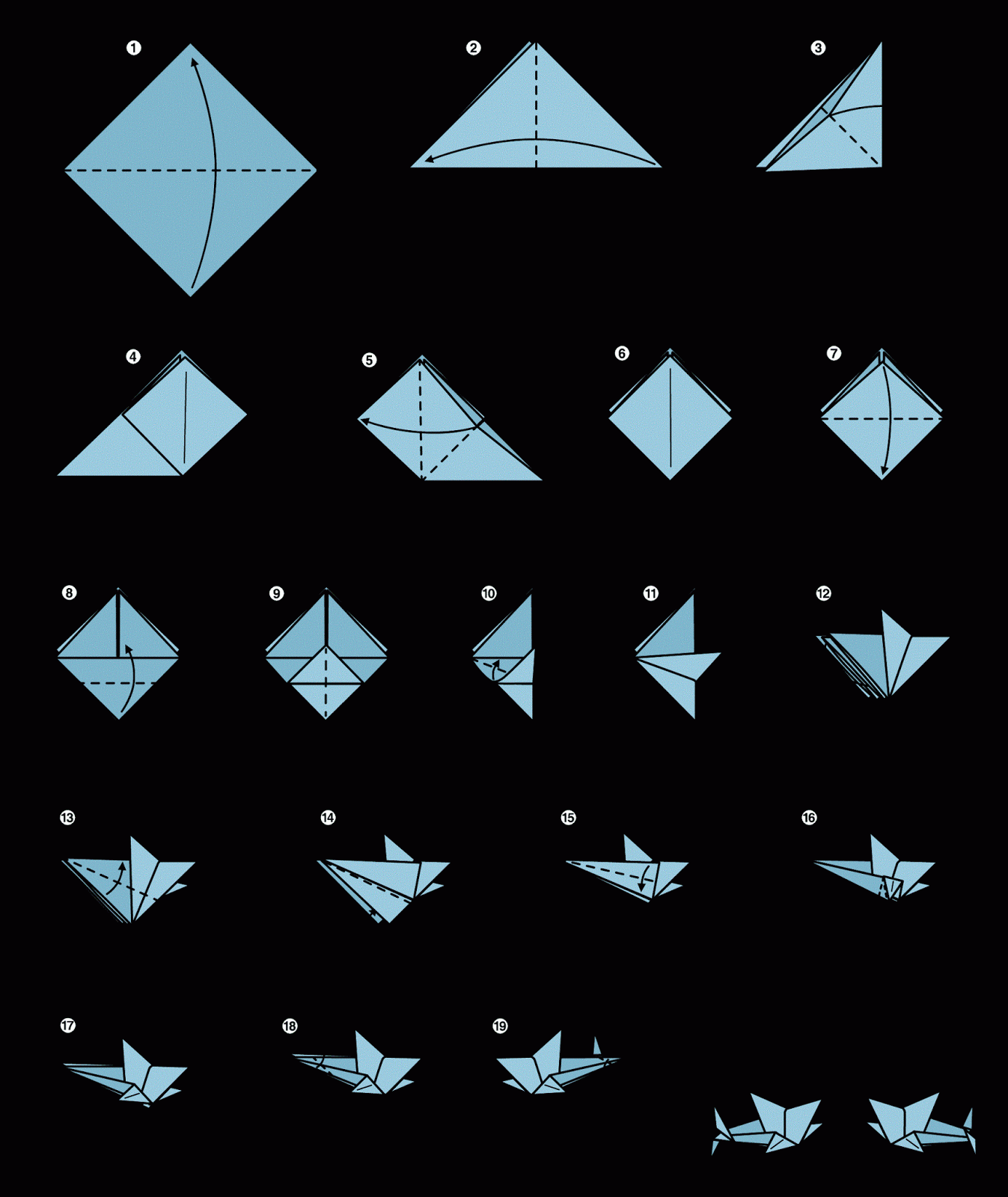 Origami Shark Instructions Easy Crafts Ideas To Make Origami Shark Instructions Easy Crafts Ideas To Make