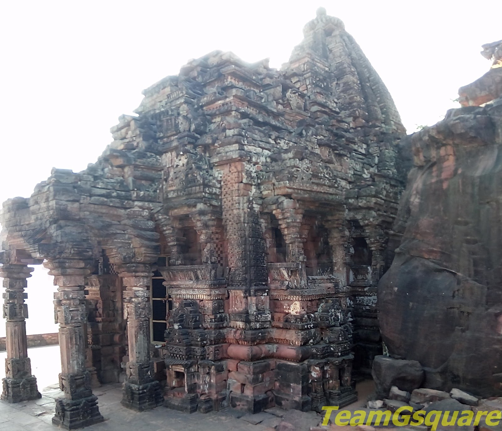 Team G Square: MP Diaries - Maladevi Temple, Gyaraspur - Beauty Carved ...