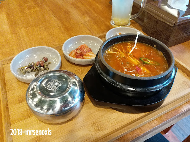 Me as MrsEnoxis: Lunch @ OISO Korean Traditional Cuisine & Café IOI ...