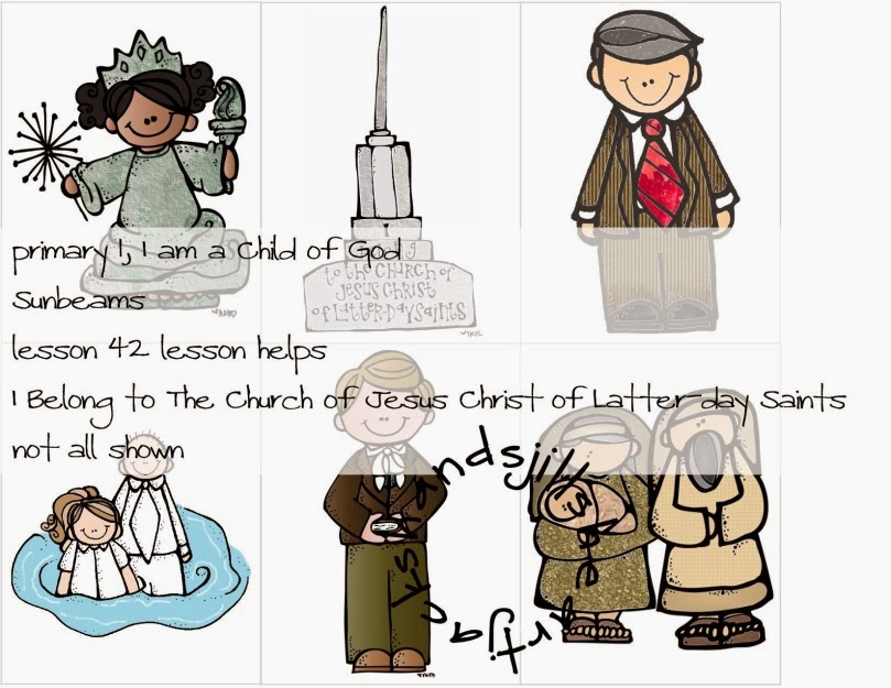 Jack and Jill of *many* trades: Primary 1 - I am a Child of God ...